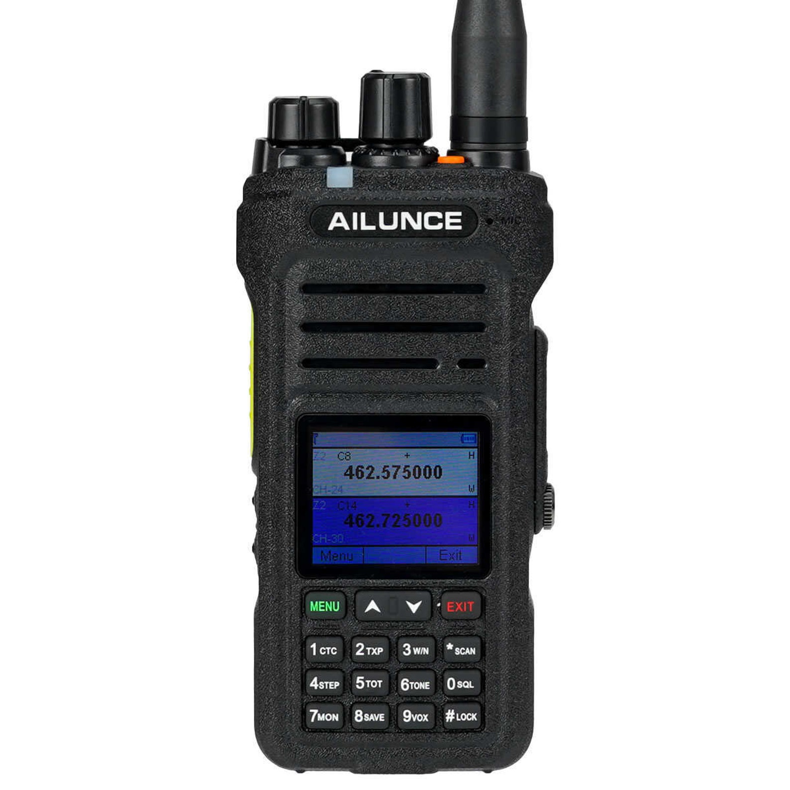 Custom Call Sign Sticker for Ailunce HA1G Radio | Laser Engraved ID Tag ...
