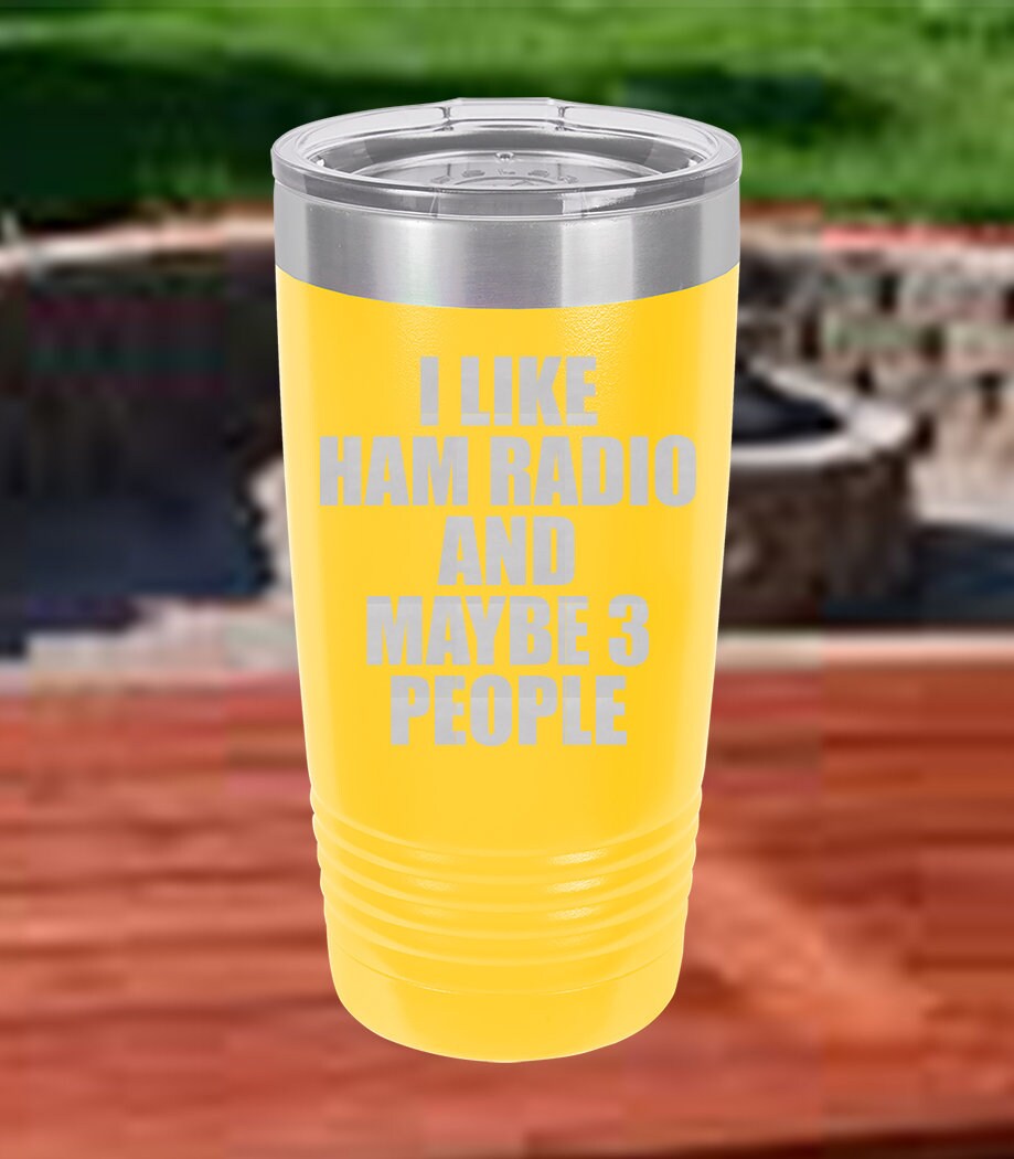 HAM Radio I Like Ham Radio and Like 3 Other People Amateur - Etsy