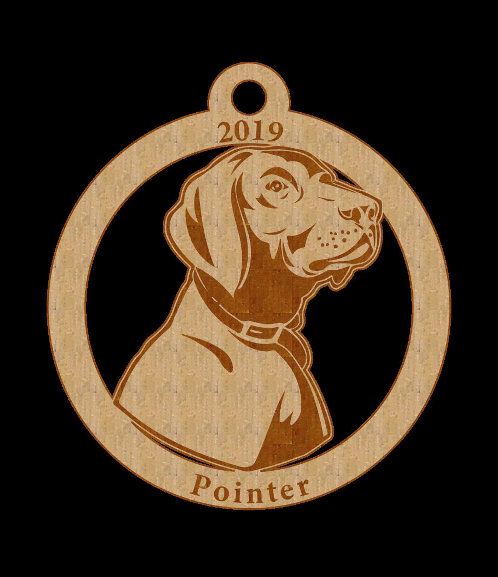 Pointer Ornament Dog Ornament Animal Ornament Wall Decor - Etsy