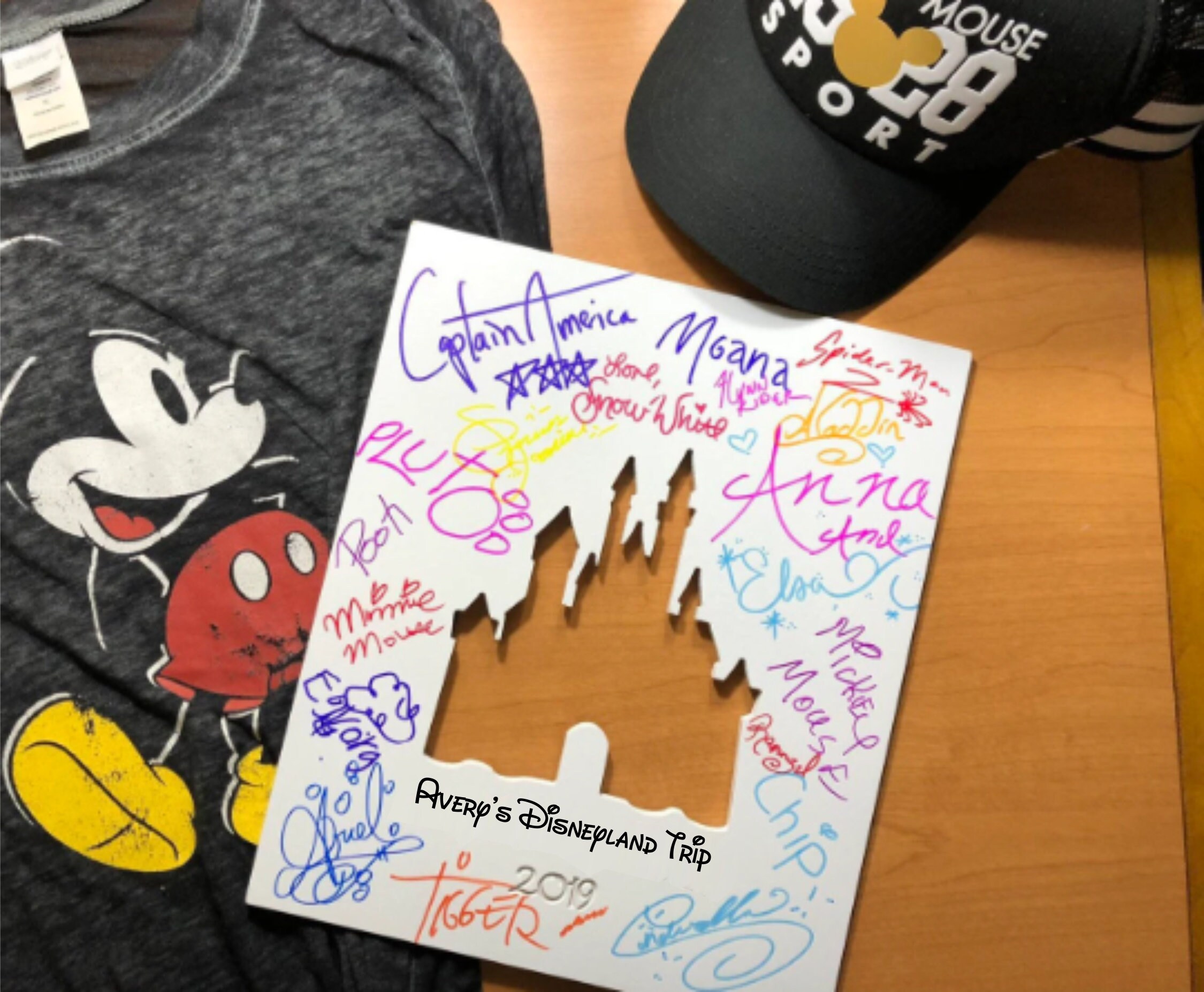 Disney Autograph Sign. Disney Character Signature. Disneyland. Disney ...