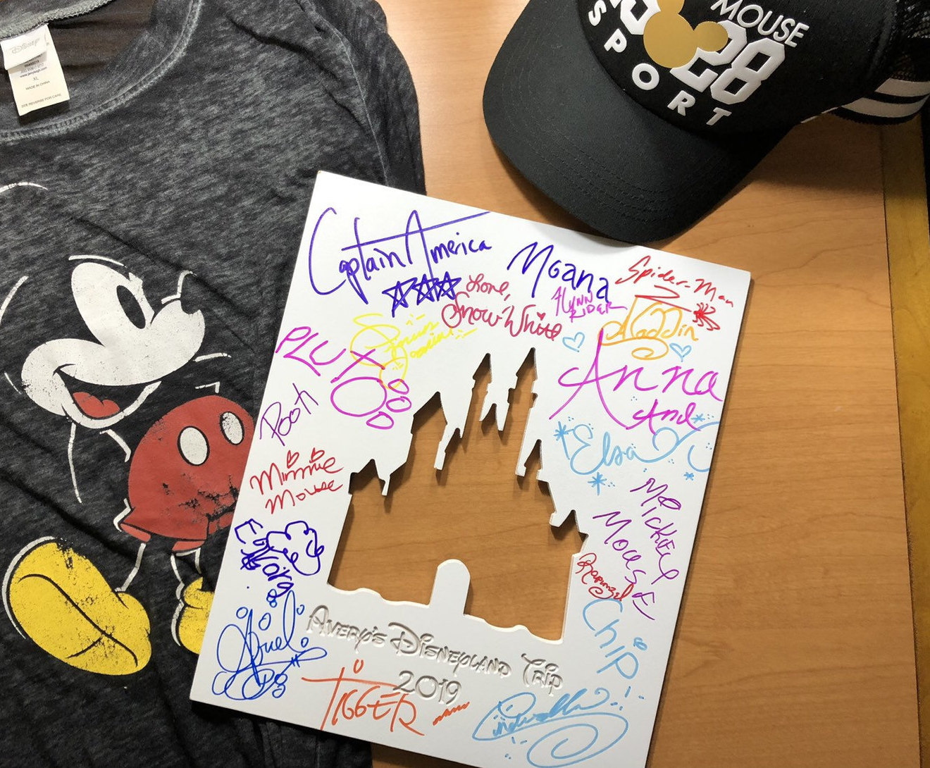 Disney Character Signatures Alice