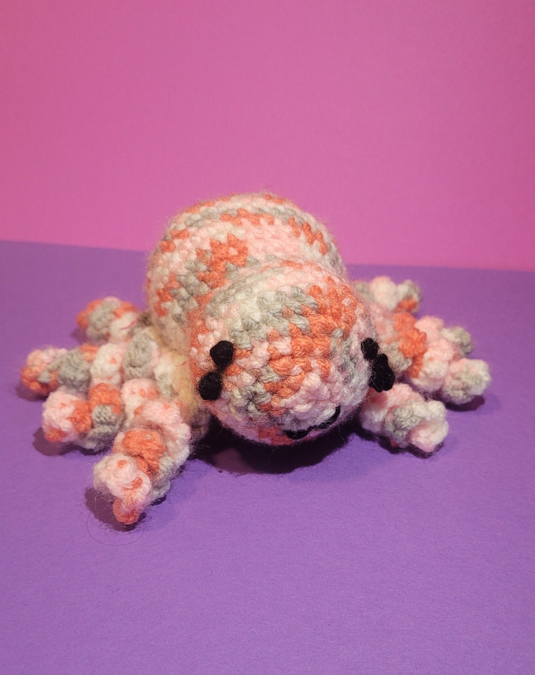 Spider - Crocheted Stuffed Animal - Etsy