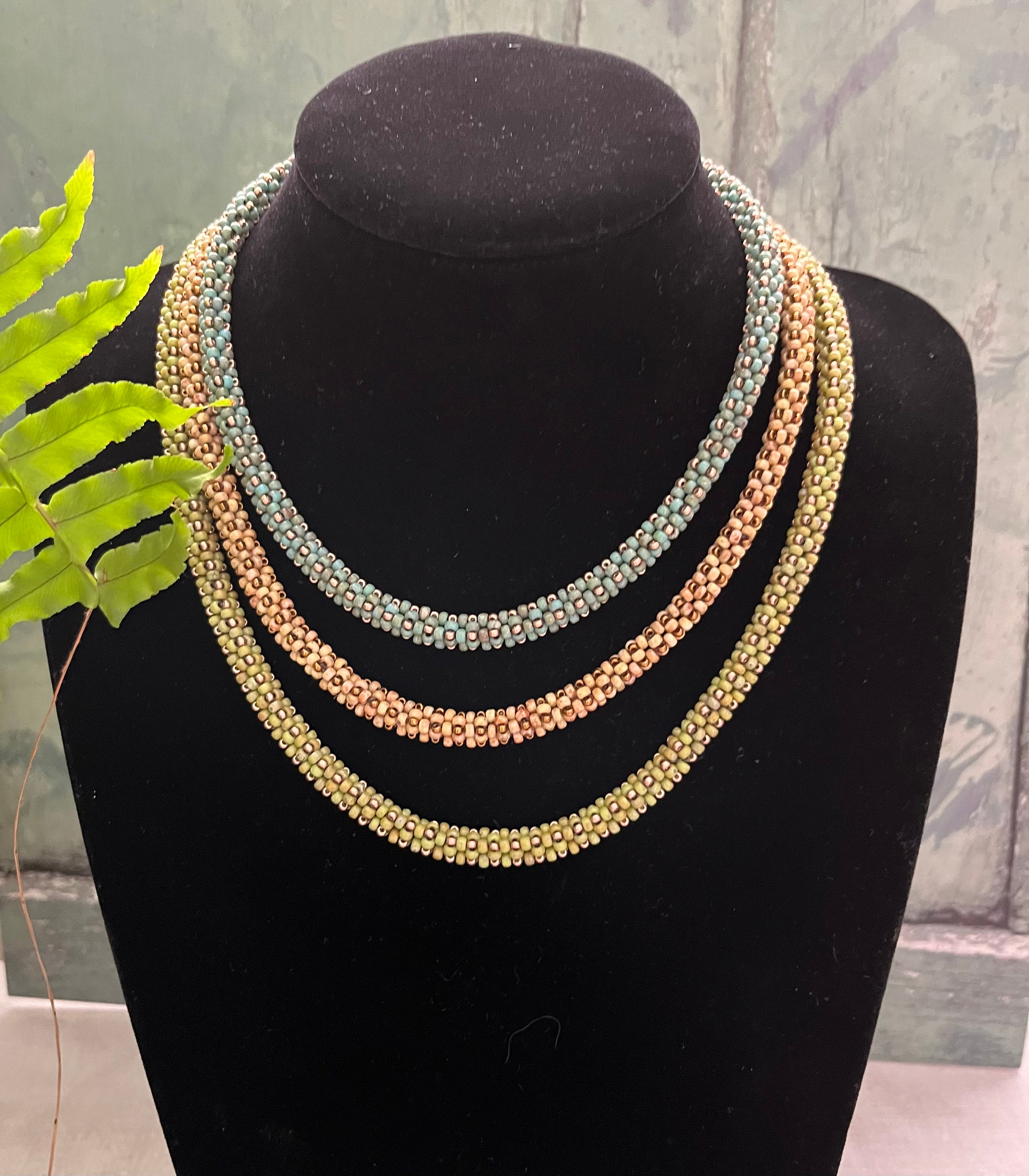 TUTORIAL ATHENA Necklace Cubic Right Angle Weave Seed Bead - Etsy UK