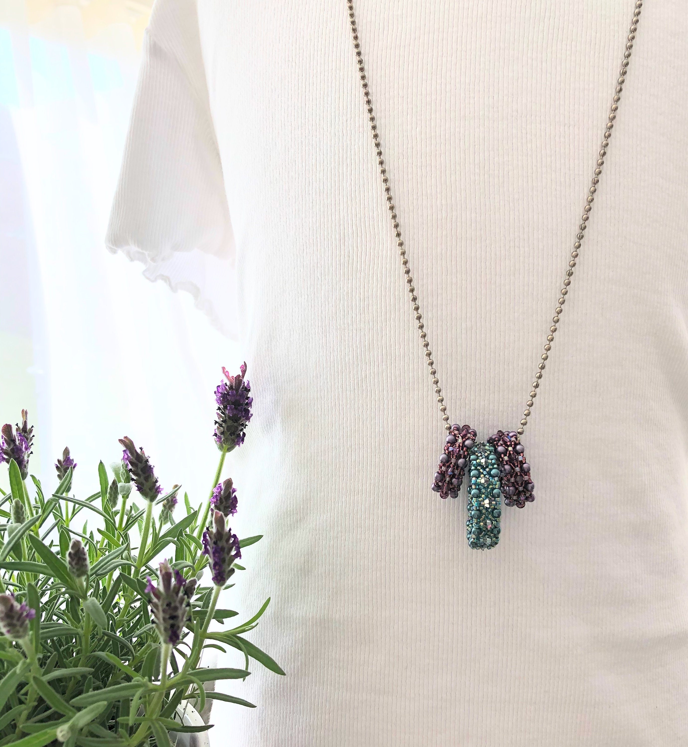 KIT HULA Necklace Kit, Includes Pattern, Perfect Interchangeable Summer ...