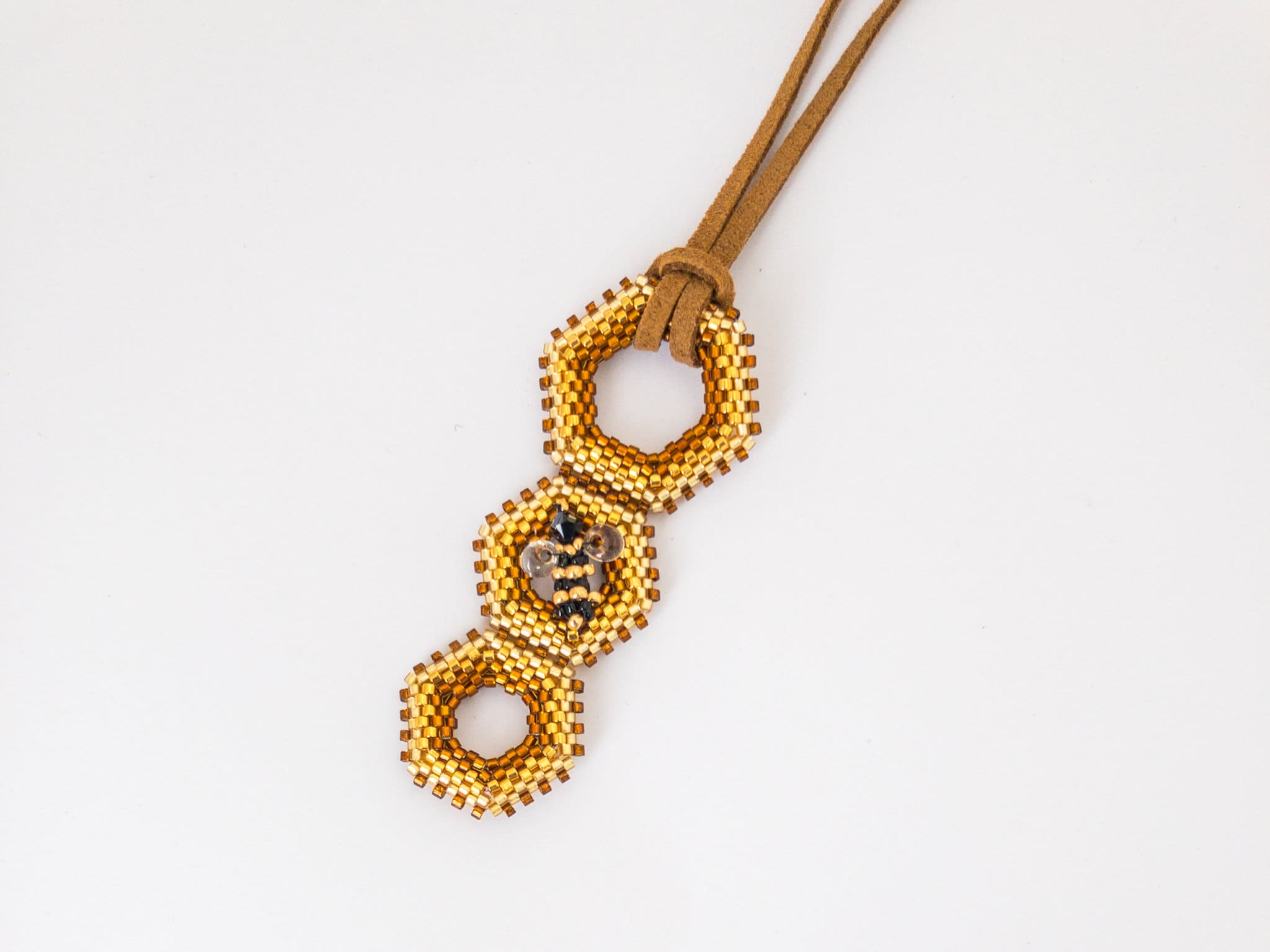 BEADING TUTORIAL - Honey Bee Mine, 12 Colour Pages, Step by Step ...