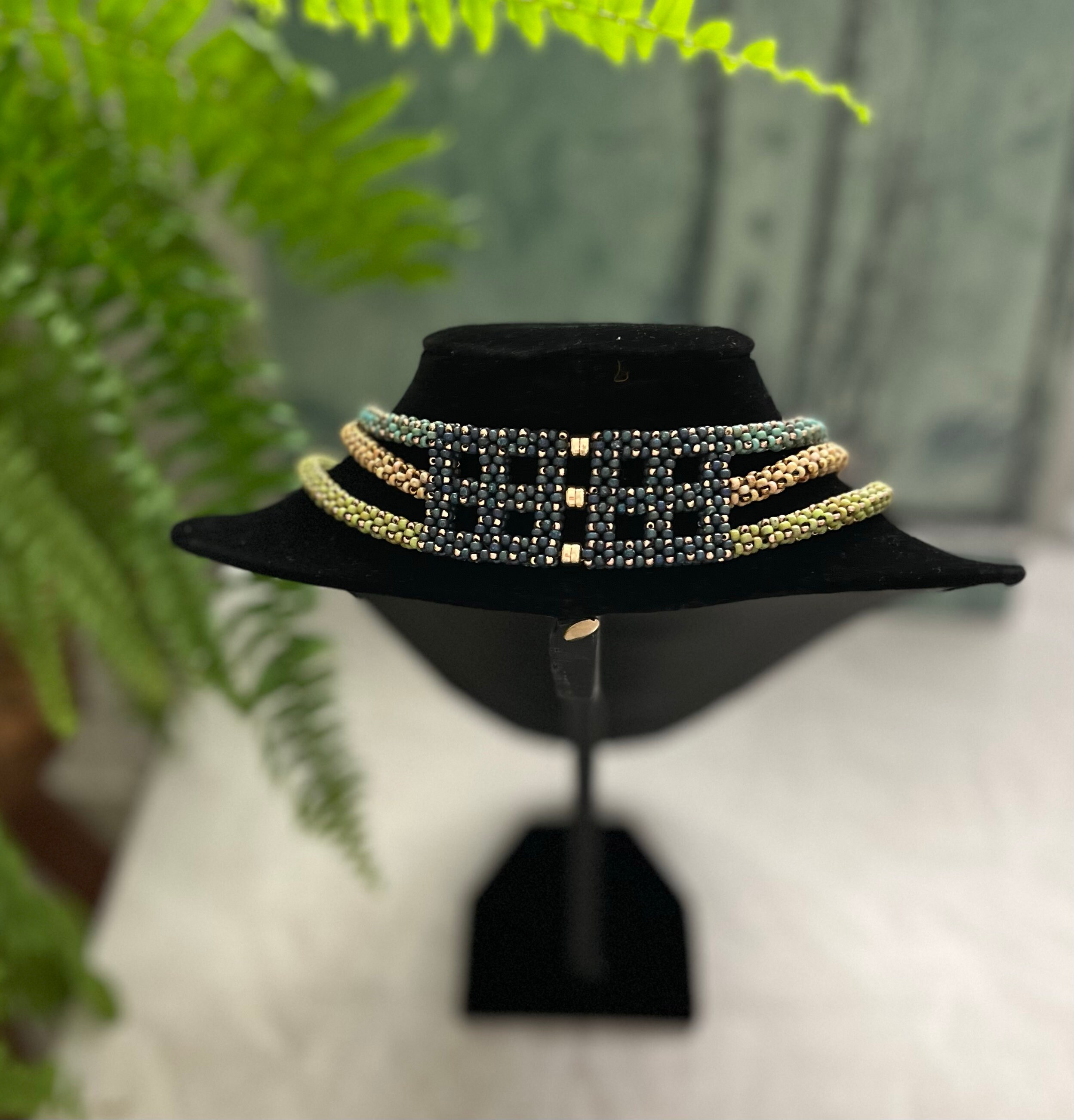 TUTORIAL ATHENA Necklace Cubic Right Angle Weave Seed Bead - Etsy UK