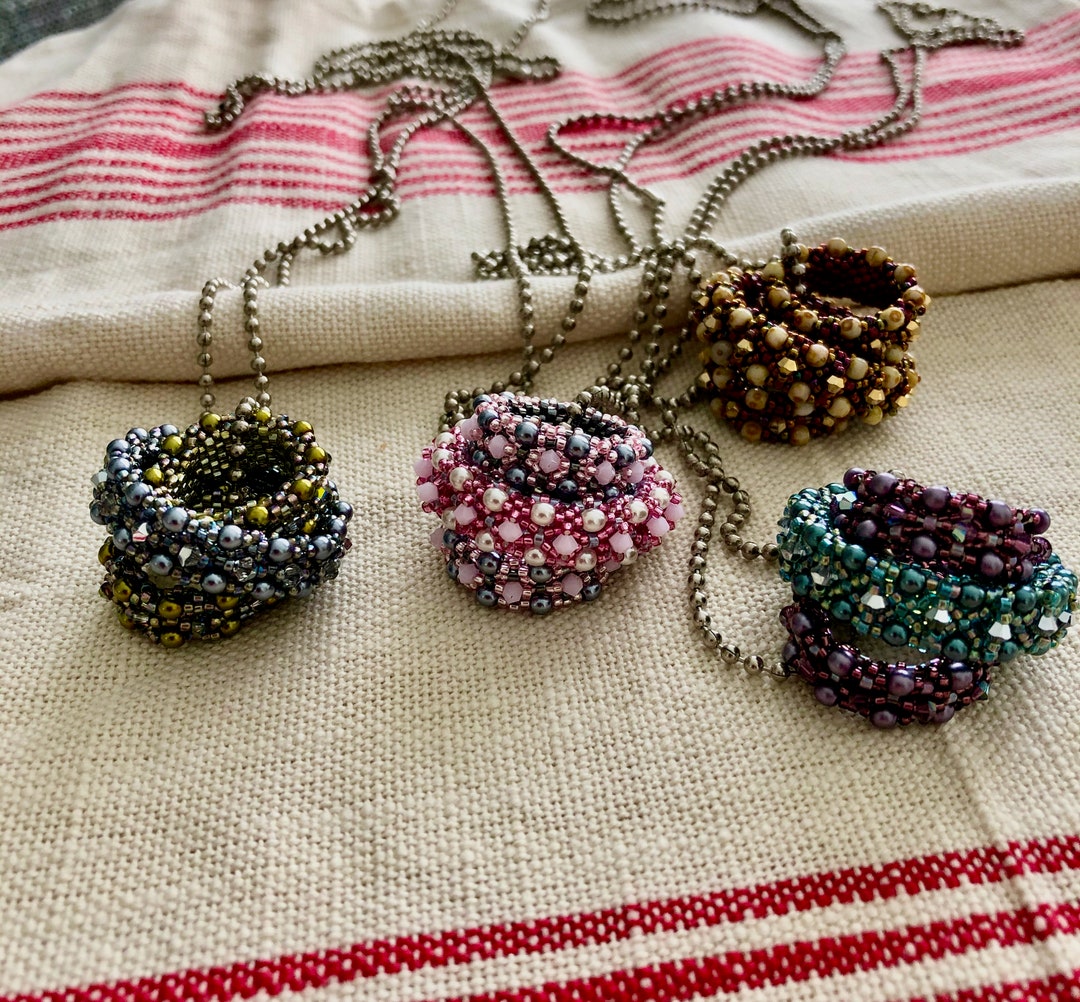 KIT HULA Necklace Kit, Includes Pattern, Perfect Interchangeable Summer ...