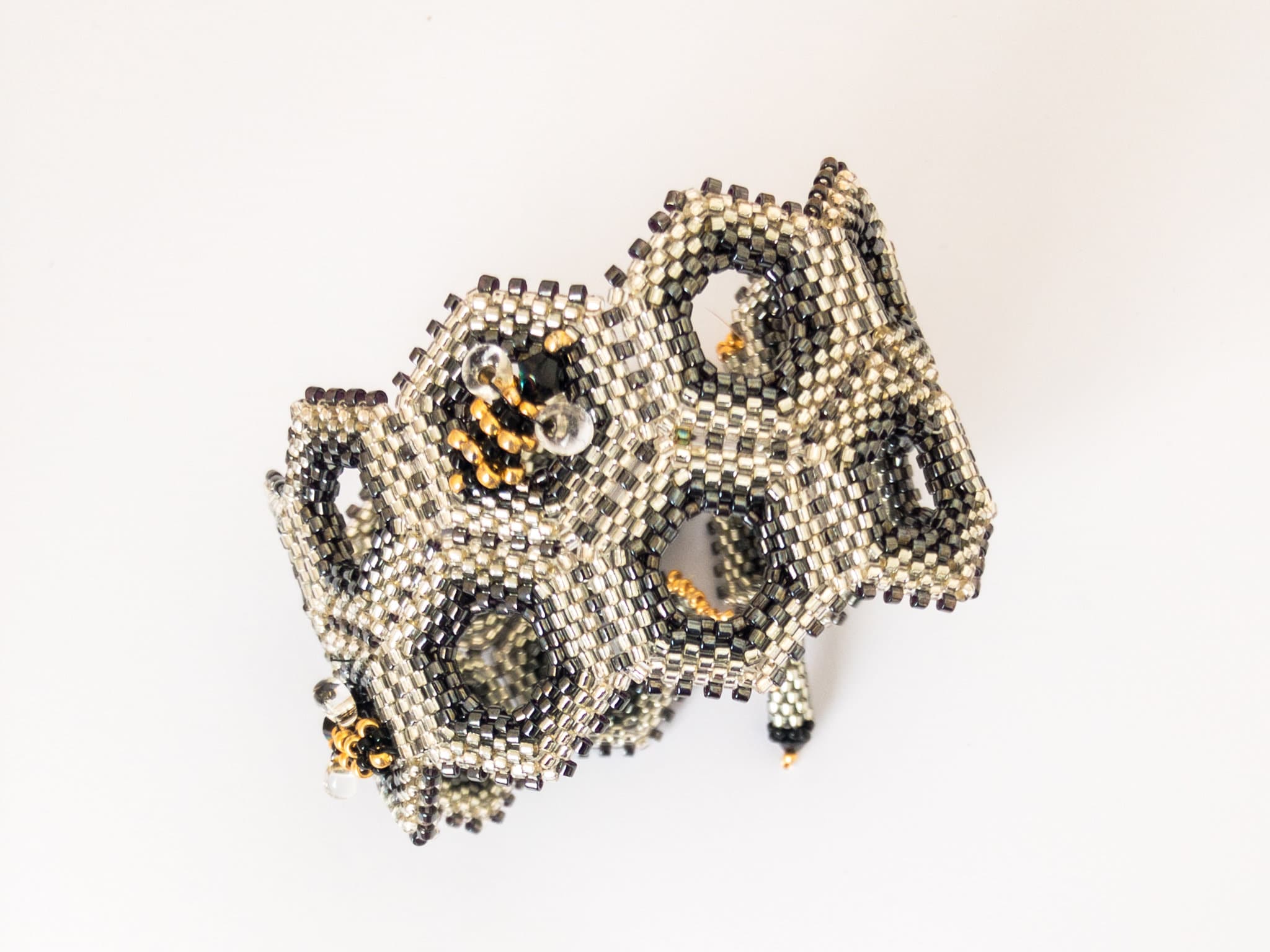 BEADING TUTORIAL - Honey Bee Mine, 12 Colour Pages, Step by Step ...