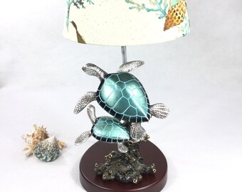 Turtle lamp | Etsy