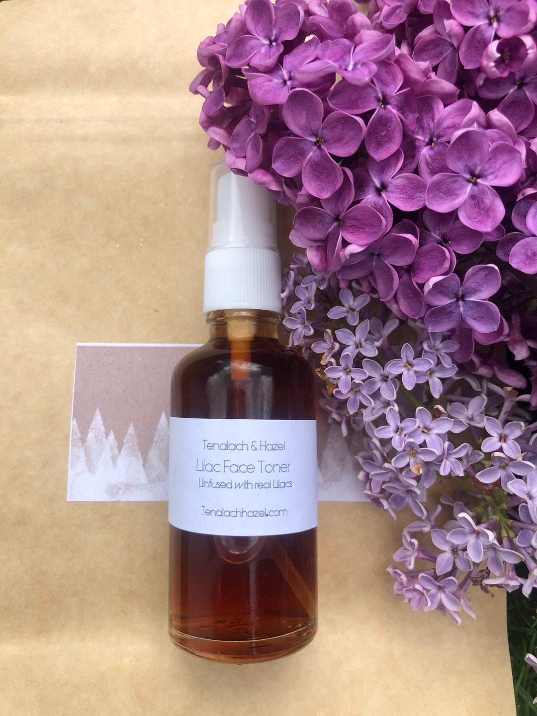 Lilac Water Facial Toner - Etsy