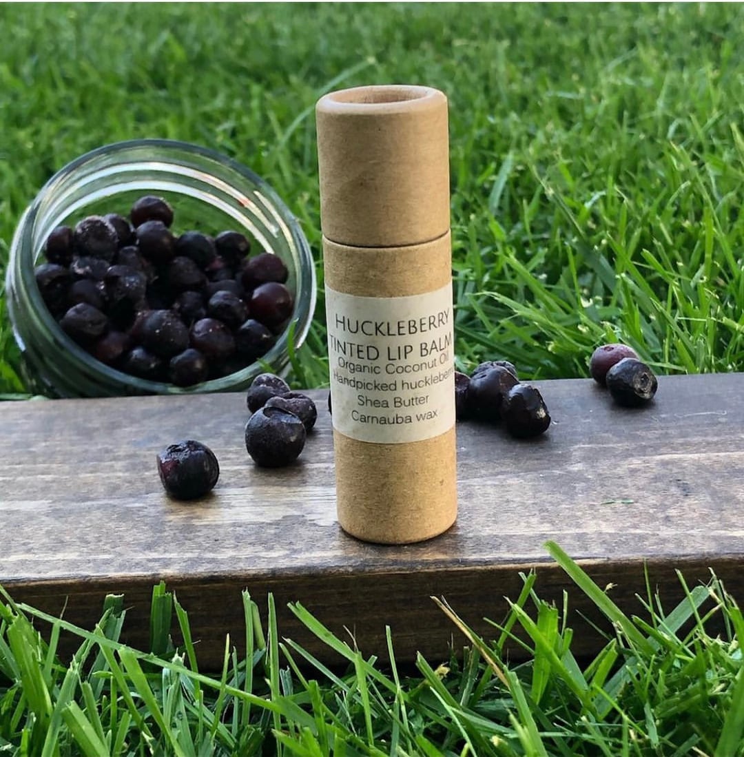 Huckleberry Lip Balm - Etsy