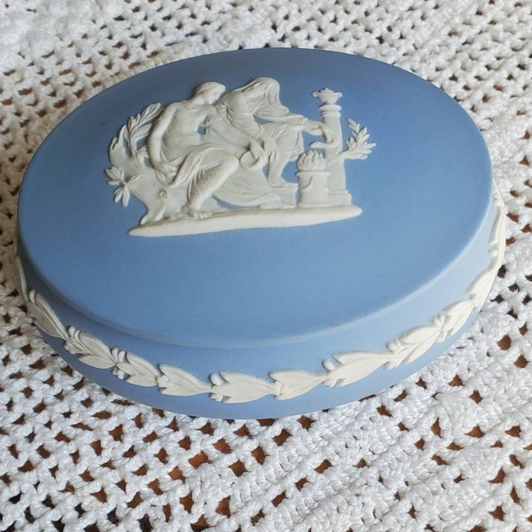 Wedgewood Blue Box - Etsy
