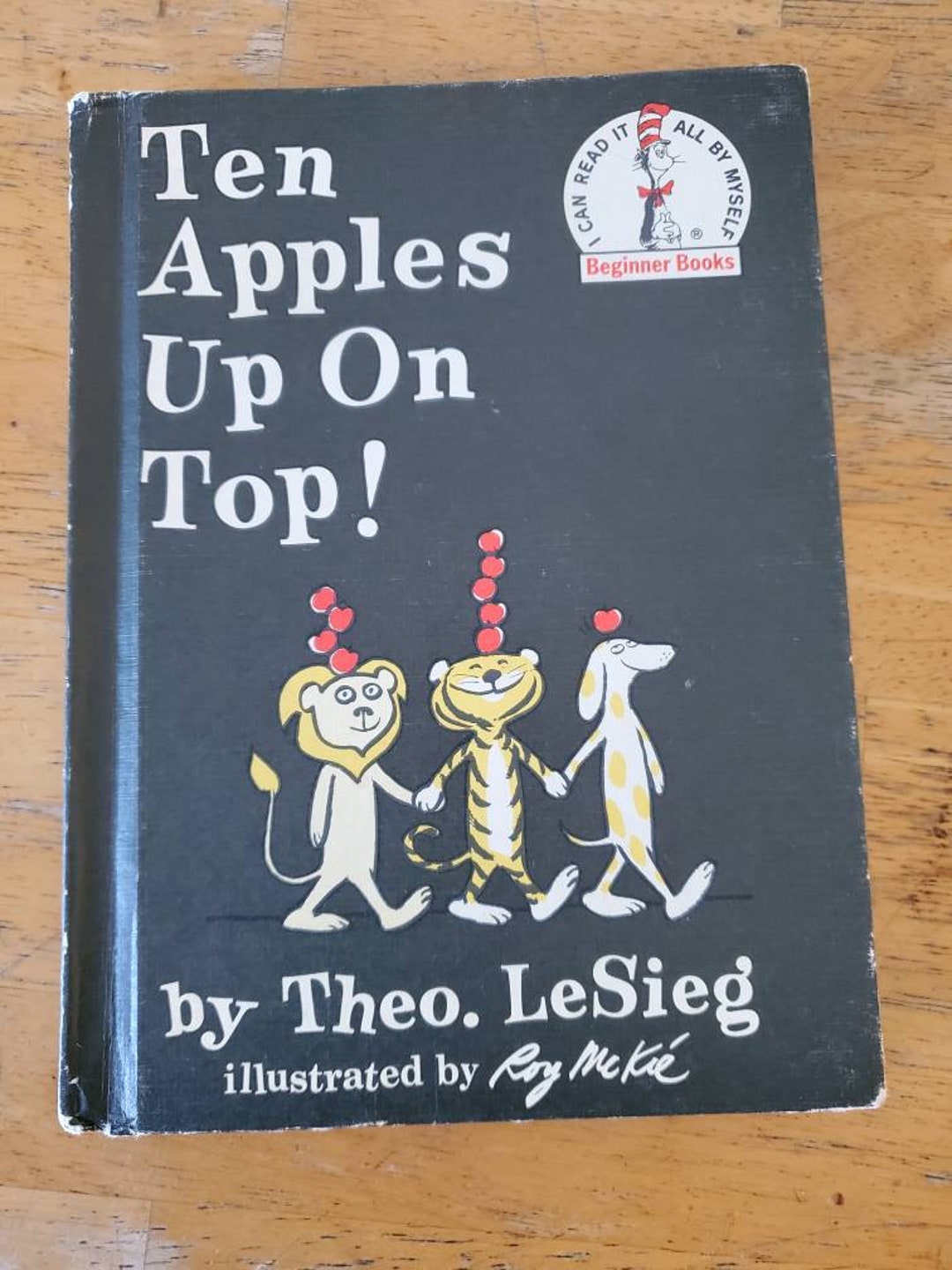 Dr. Seuss Ten Apples up on Top - 1961 Book Club Edition 1st Edition ...