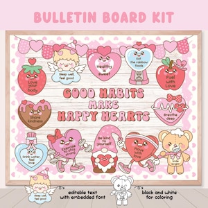 Heart Healthy Bulletin Boards - Etsy