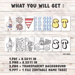 4th of July Goose Bulletin Board, Summer Patriotic Silly Goose Door ...