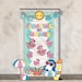 Summer Bulletin Board Kit, Ocean Beach Craft Clipart, Summer Door Decor ...