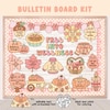 Watercolor Fall Bulletin Board Kit, Printable Fall Classroom Decor ...