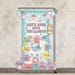 Summer Mental Health Bulletin Board, May Ocean Under the Sea Door Decor ...