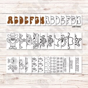 Western Groovy Retro School Bulletin Board, Howdy Saddle up for Success ...