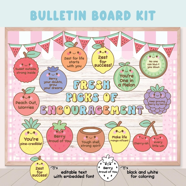 June Bulletin Board - Etsy