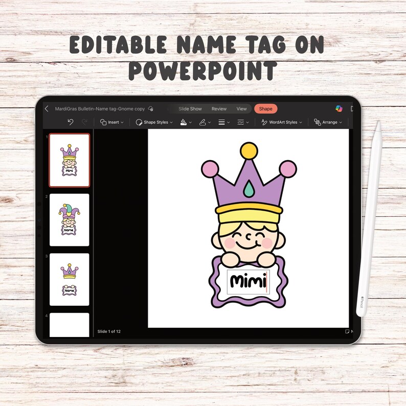 Mardi Gras Gnome Bulletin Board, Let the Good Times Roll, Spring Gnome ...