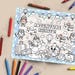 Back to School Silly Goose Travel Bulletin Board, Adventure Awaits ...