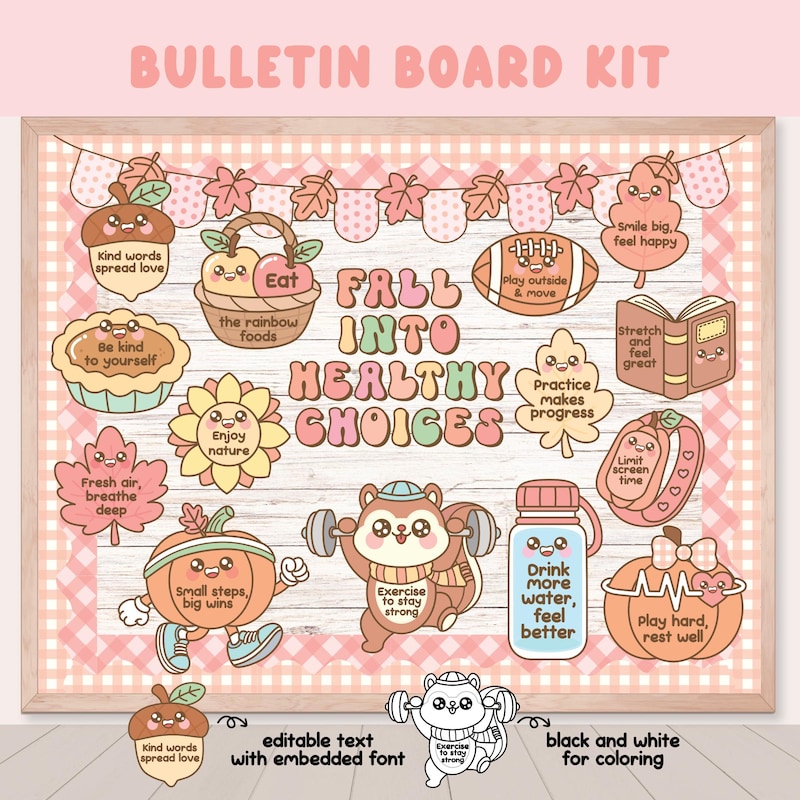 Fall Nurse Bulletin Boards - Etsy