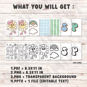 Spring Mental Health SEL Bulletin Board, April May Door Decor (editable ...