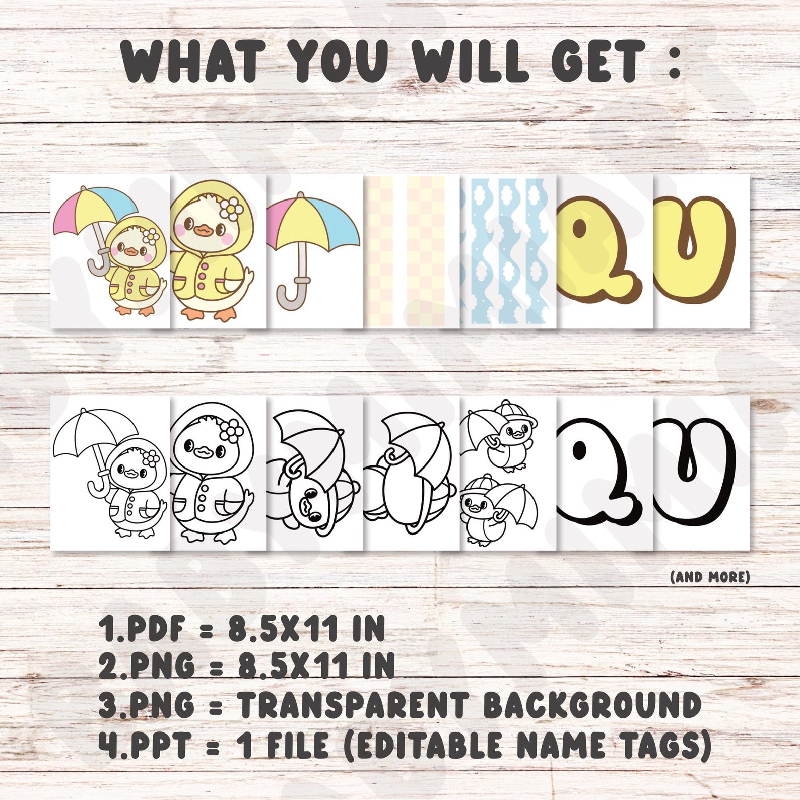 Groovy Spring Duckling Bulletin Board, Quack Spring is Back, April ...