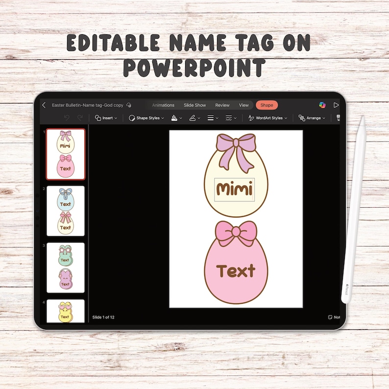 Christian Religious Easter Bulletin Board, God Says You Are, Spring ...