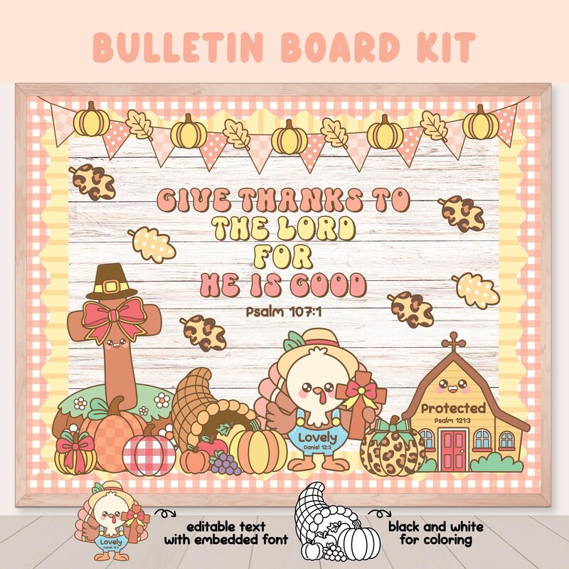 Christian Bulletin Boards - Etsy