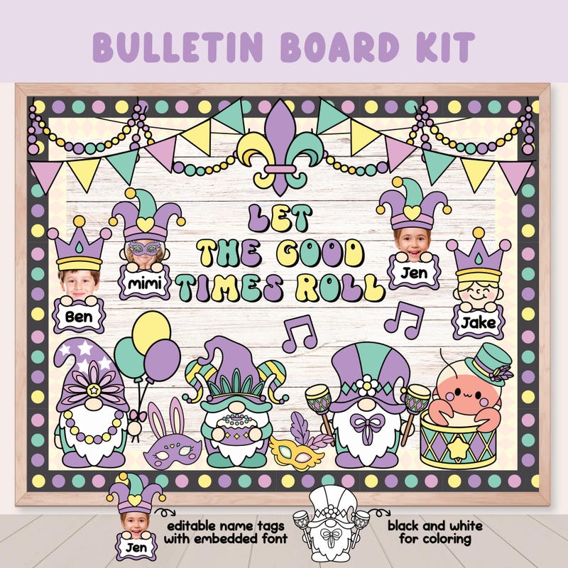 Bulletin Board Svg - Etsy