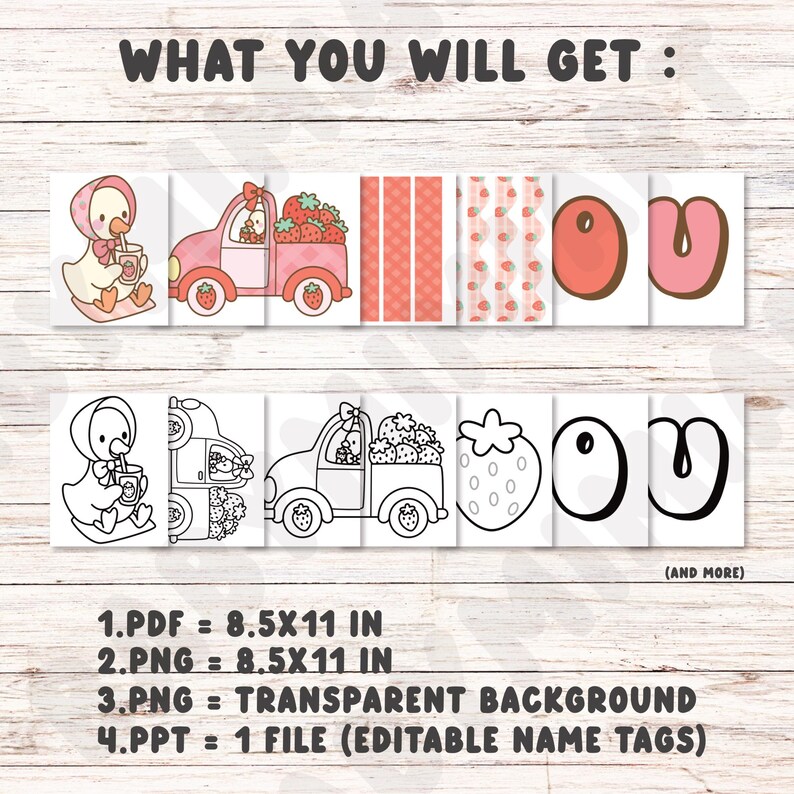 Summer Goose Bulletin Board, May June End of Year Door Decor, Our Class ...