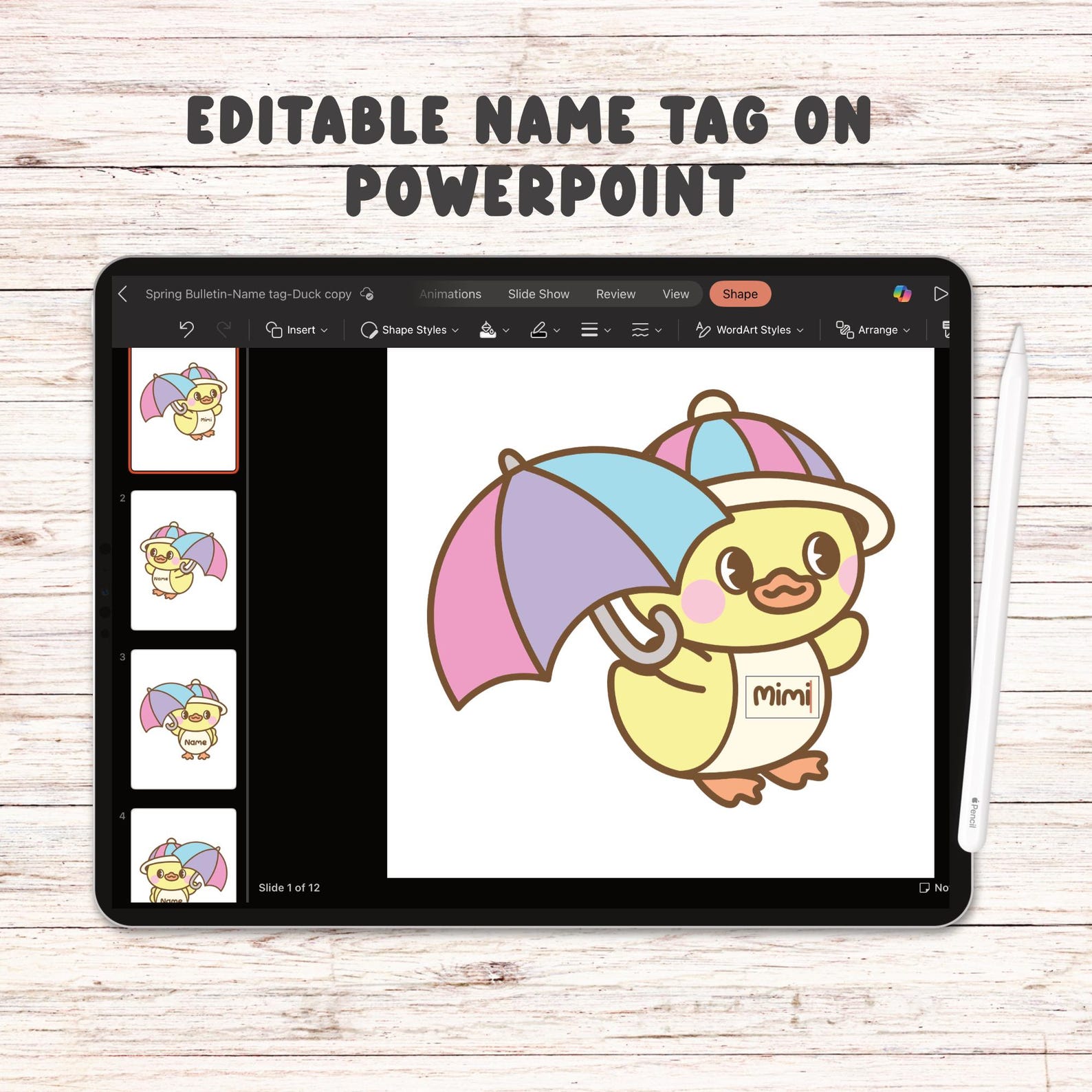 Groovy Spring Duckling Bulletin Board, Quack Spring is Back, April ...