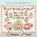 Christmas Ginger Bread Bulletin Board Kit, We Are Smart Cookies, Pastel ...