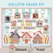 Back to School Family Bulletin Board, Our Class is Family, August Home ...