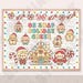 Christmas Ginger Bread Bulletin Board Kit, We Are Smart Cookies, Pastel ...