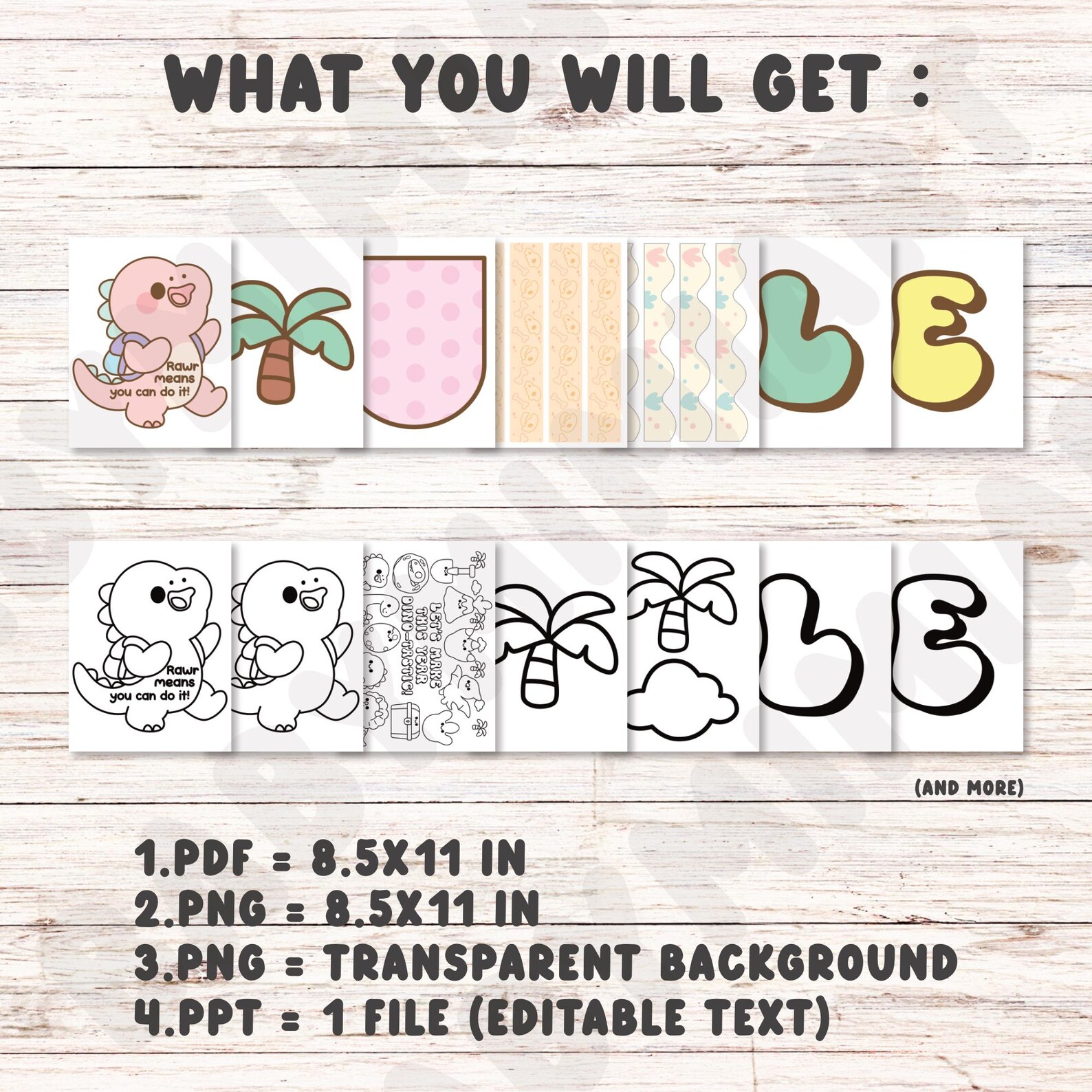 Back to School Dinosaur Bulletin Board, Motivation August Door Decor ...