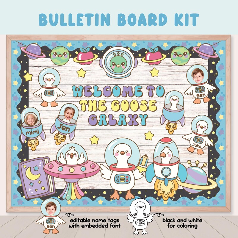 Goose Space Decor - Etsy