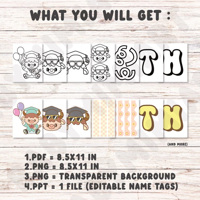 Graduation End of Year Bulletin Board, This Heard Did It All, Summer ...