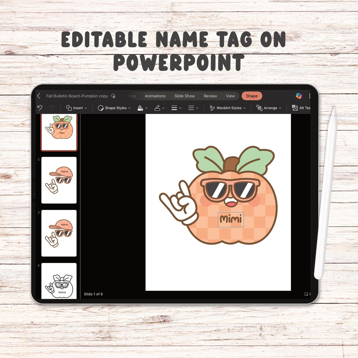 Groovy Retro Fall Bulletin Board Kit, Pumpkin Patch Door Decor ...