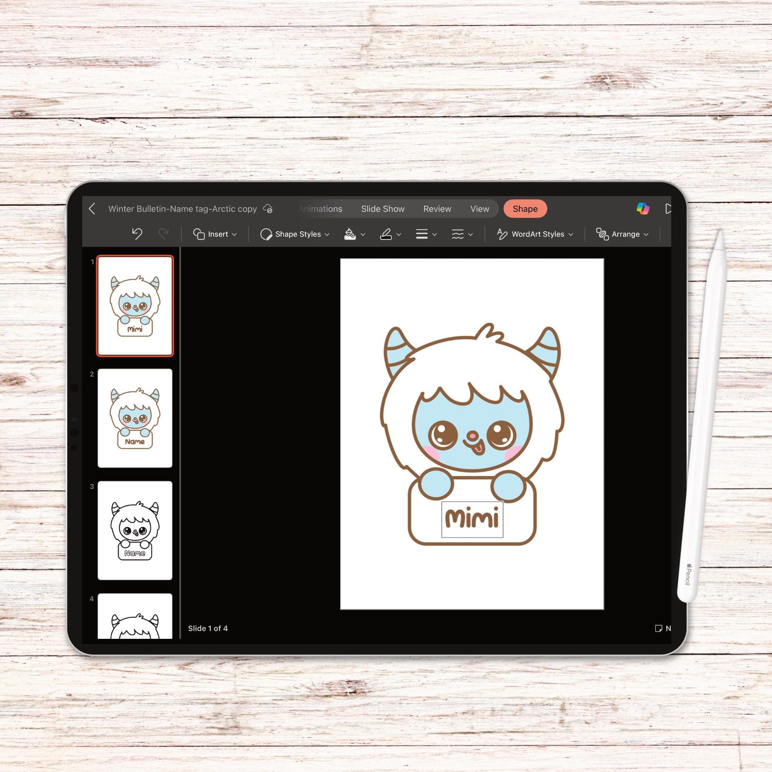 Arctic Animal Bulletin Board, Winter Wonderland, Winter Snow Yeti ...