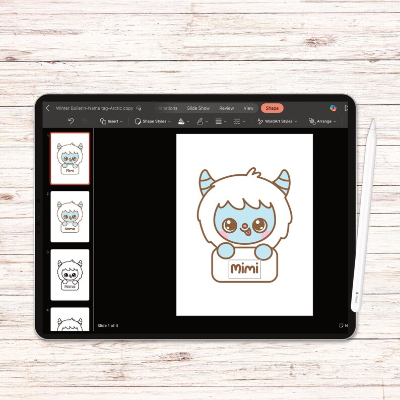 Arctic Animal Bulletin Board, Winter Wonderland, Winter Snow Yeti ...