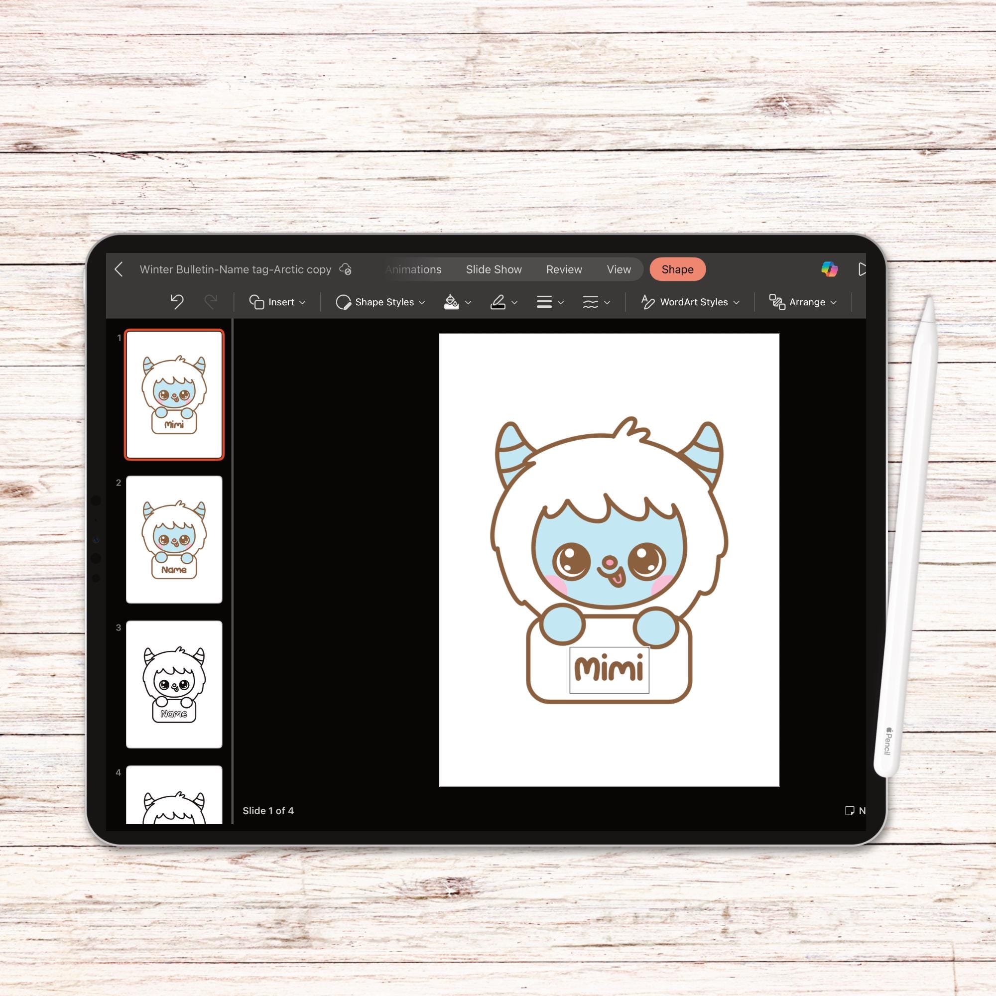 Arctic Animal Bulletin Board, Winter Wonderland, Winter Snow Yeti ...