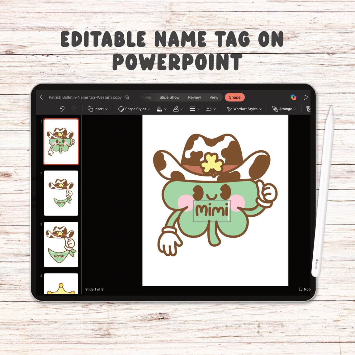 Western Groovy Retro St Patricks Day Bulletin Board, Saddle up for ...