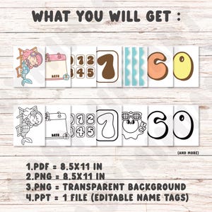 Groovy Retro Countdown to Summer Bulletin Board, May June End of Year ...