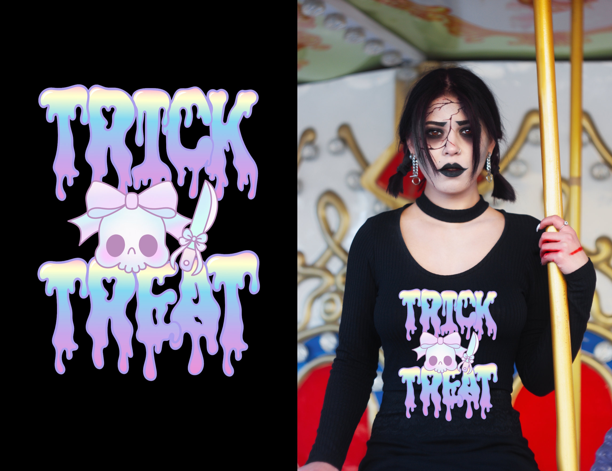 80 Pastel Goth Dripping Letter Procreate Stamps, Alphabet Procreate ...