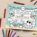 Summer Bulletin Board Kit, Ocean Beach Craft Clipart, Summer Door Decor ...