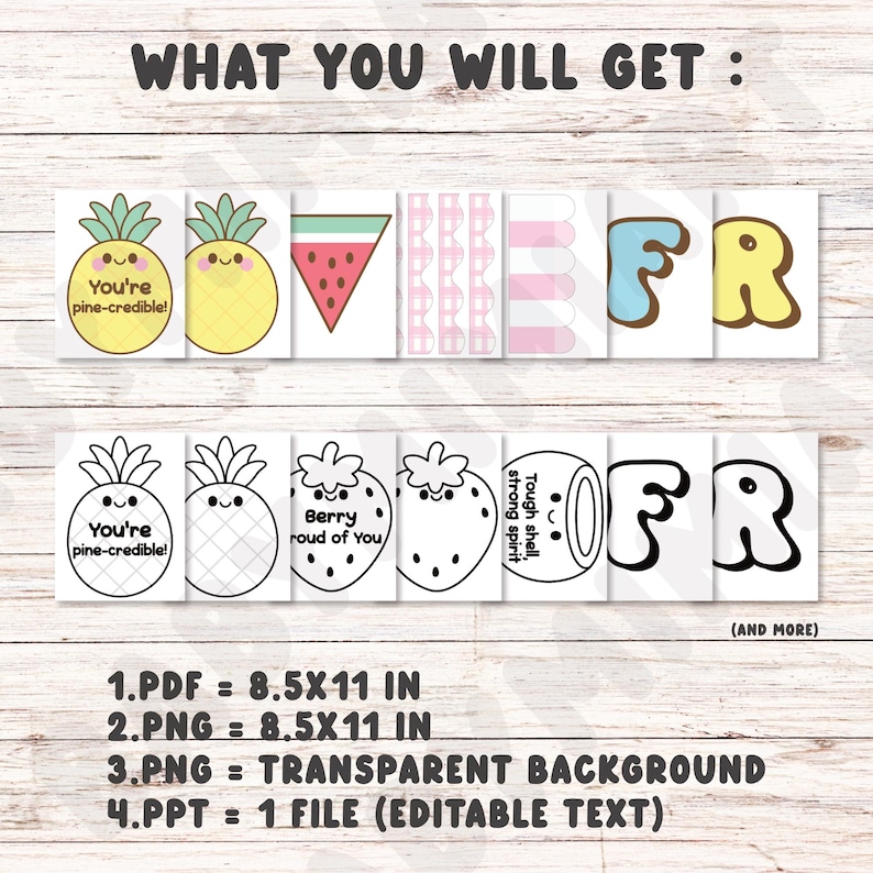 Summer Motivation Bulletin Board, Summer Fruits May June Door Decor ...