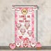 Valentines Day Bulletin Board, Love is in the Air, Valentines Gnome ...